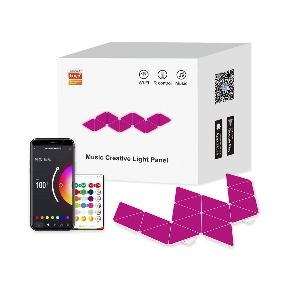 Smart WIFI Waterproof LED Strip Controller C4 LED Controller Tuya Expo