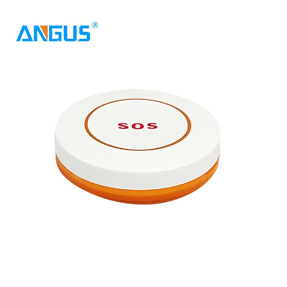 Angus Wireless SOS Button for Emergencies Smart Call For Help Security ...