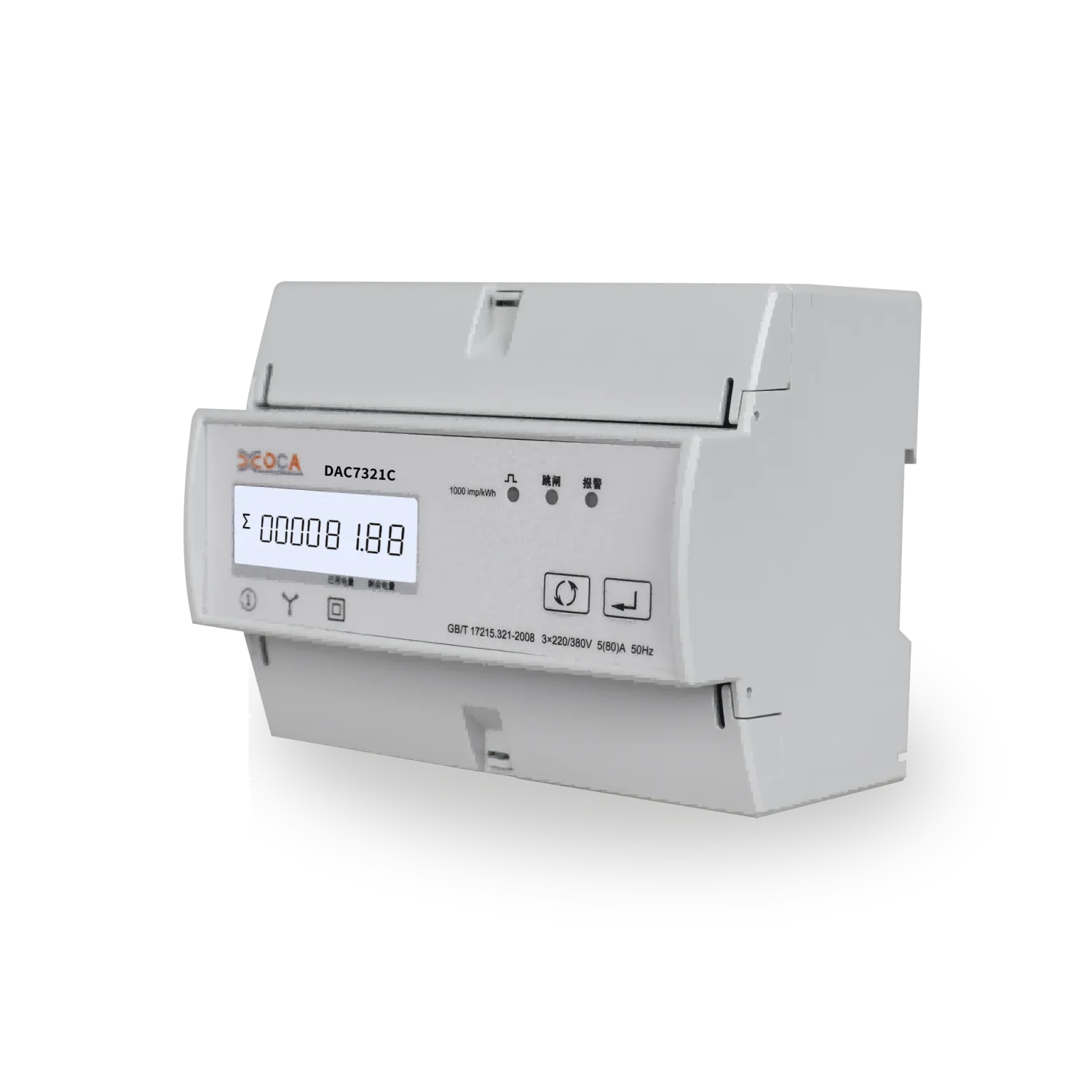 Three Phase Multi-function Smart Wi-Fi Intelligent Electric Energy ...